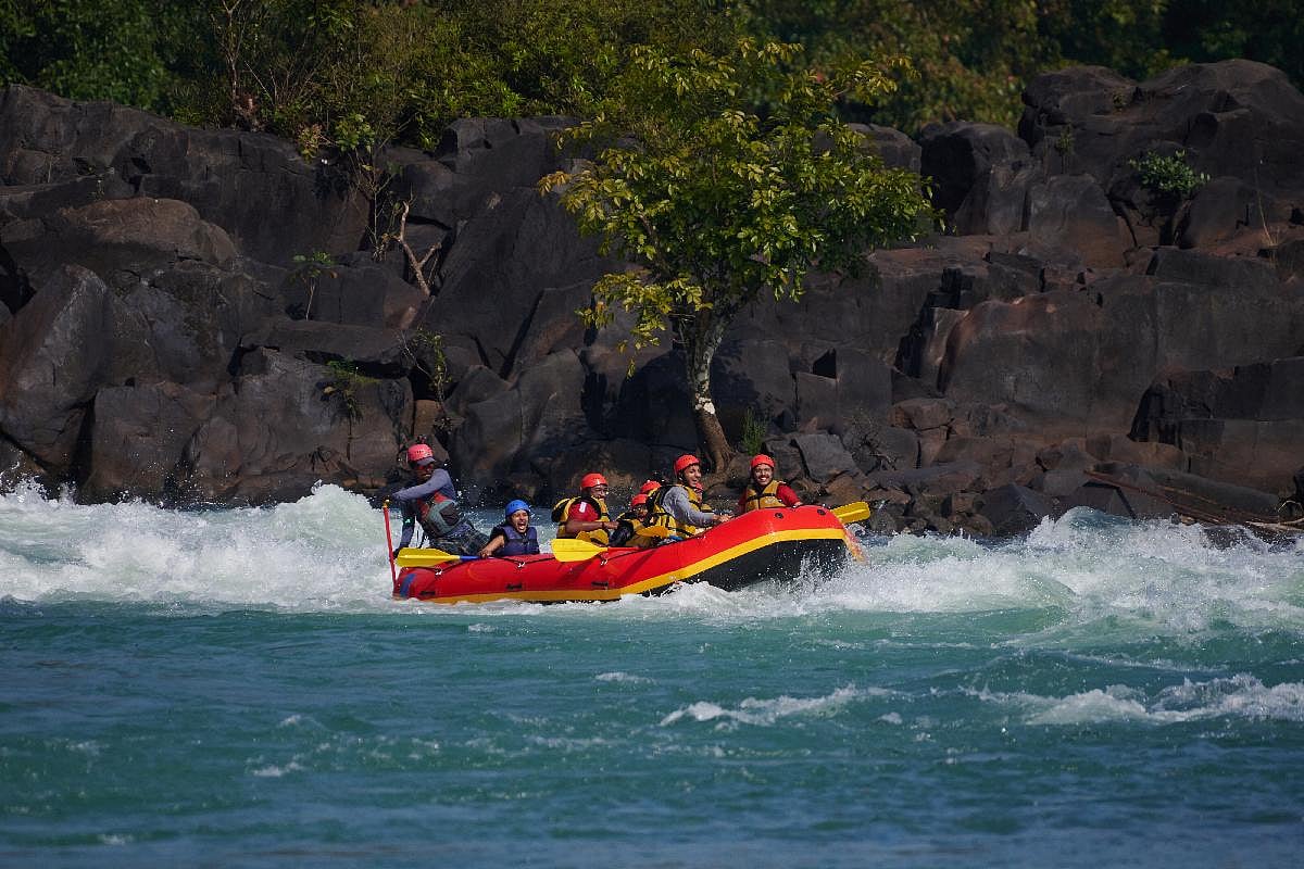 Whitewater rafting in Karnataka: Enjoy thrilling to gentle rapids on ...