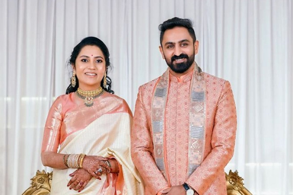 In pics: Malayalam actor Rahul Madhav gets married to Deepashree
