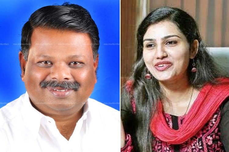 ‘She doesn’t have brains’: CPI (M) MLA caught on cam insulting Devikulam sub-collector