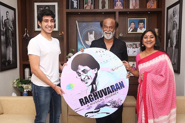 Did you know Raghuvaran was a musician? Rajinikanth launches late actor ...