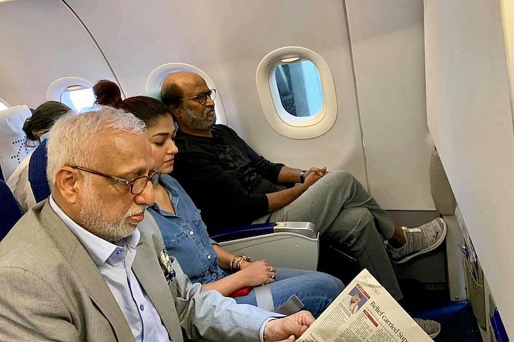 Rajinikanth, Nayanthara back on 'Darbar' sets for the final schedule in ...
