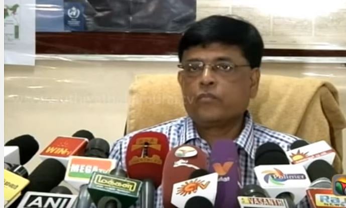 Chennai weatherman Ramanan’s family too was stranded at West Mambalam