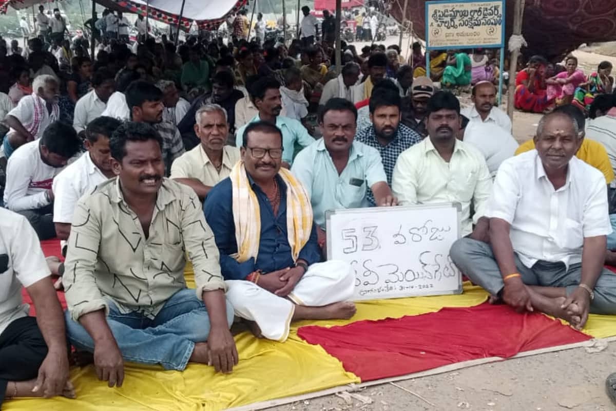 Fishing community displaced by Rambilli naval base still await compensation