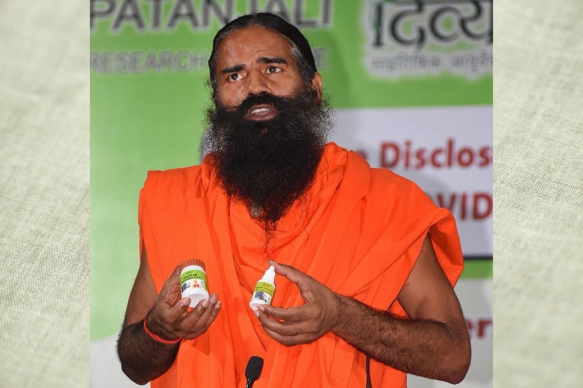 Patanjali case: SC slams Baba Ramdev, accuses him of committing perjury