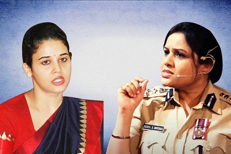 Roopa Moudgil IPS and Rohini Sindhuri IAS: Who are the two top officers ...