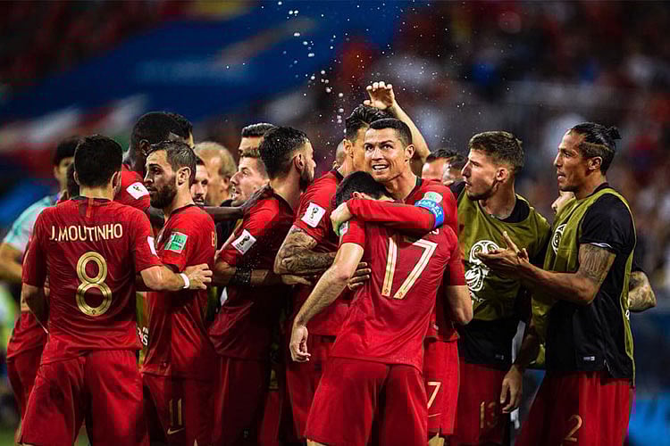 Ronaldo dazzles as Portugal draw 3-3 against impressive Spain