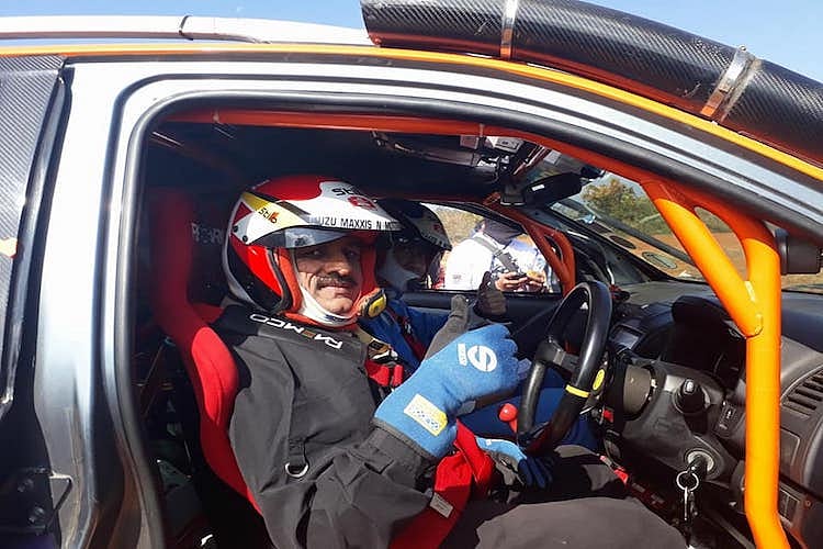 Sanjay Takale gears up for debut in FIA World Rally Championship in Finland