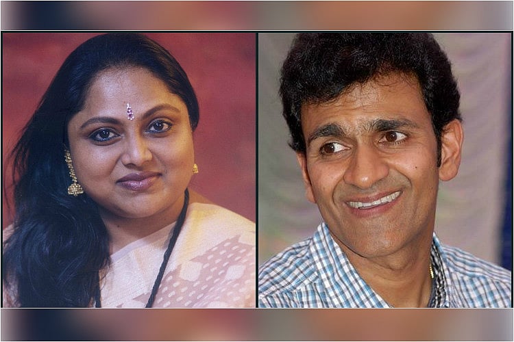 Saritha and Raghavendra Rajkumar to stage comeback with ‘Chillum’