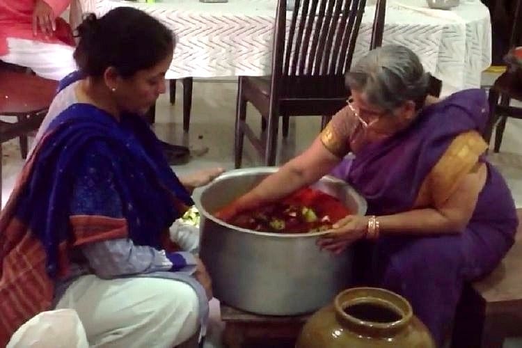 Old video of Nirmala Sitharaman making avakaaya pickle surfaces, we're ...