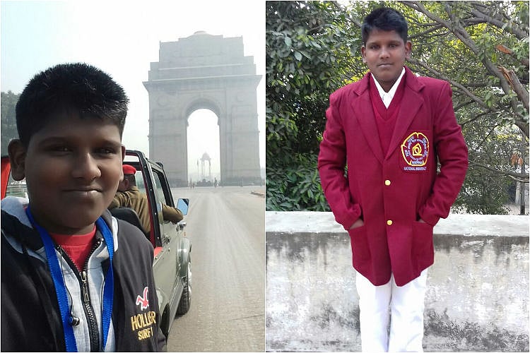 He risked his life for a friend: Meet 12-yr-old Sebastian, winner of ...