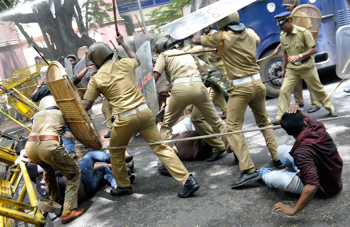 Sfi Faces Heat In Kerala College Moral Policing Incident