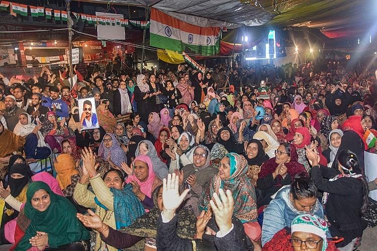 Delhi's Shaheen Bagh residents fear CAA impact, security beefed up