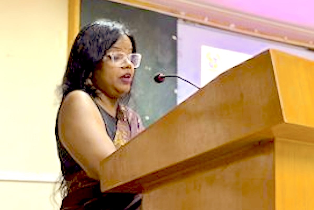 Women journalists condemn online attacks against Dalit activist Shalin Maria Lawrence