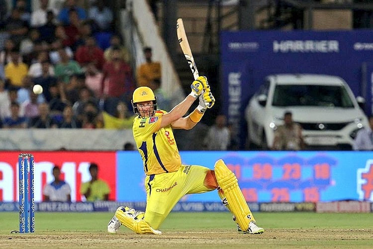 Shane Watson played IPL final with a bleeding knee, reveals CSK ...