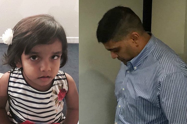 Sherin Mathews case: Father Wesley surrenders, arrested for injuring child