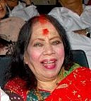 Kathak danseuse Sitara Devi in ICU