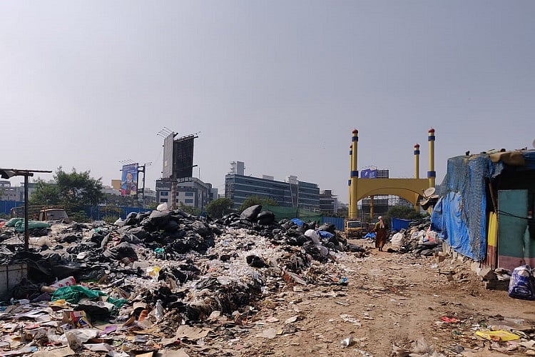 In the slums located in Hitec city’s backyard, ragpickers dream of a ...