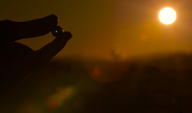 This group created a scale model of the solar system and it is stunning