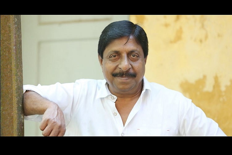 Malayalam actor-director Sreenivasan hospitalised in Kochi