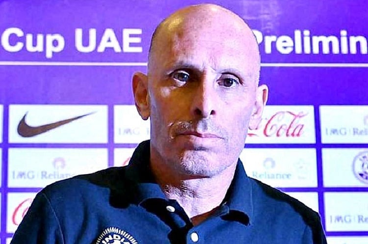 Indian football retains Constantine as coach ahead of AFC Asian Cup 2019