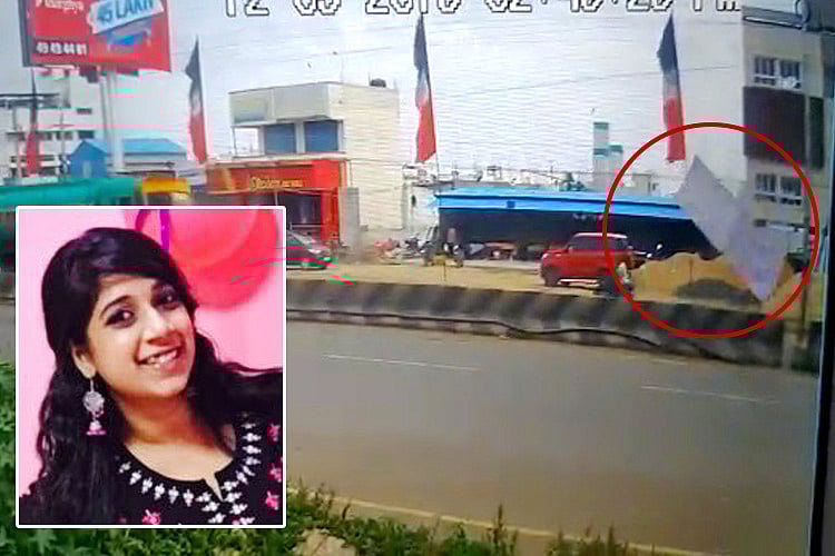 Subhasri death: CCTV visuals show fatal accident was waiting to happen