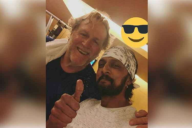 Hollywood stunt director Greg Powell onboard Sye Raa