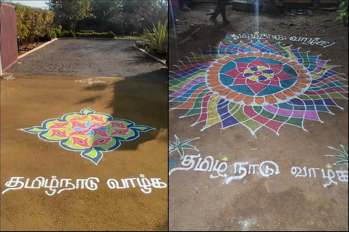 On Pongal, DMK shows dissent against Governor with ‘Tamil Nadu Vaazhga ...