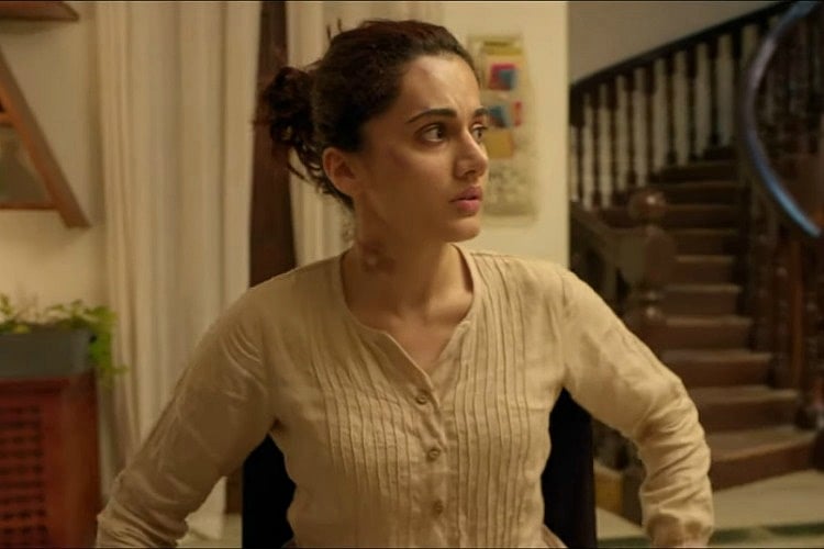 Watch: Tapsee Pannu’s ‘Game Over’ trailer suggests an intense thriller