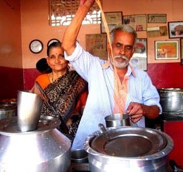 A tea shop owner couple who have visited 16 countries, one dream ...