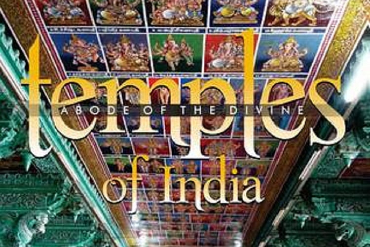 An architectural ode to the geometry of the 'Temples of India'