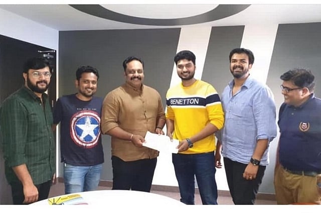 Surya Tej to play hero in Telugu remake of 'Theevandi'