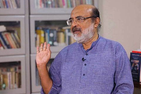 If anyone benefitted from Vizhinjam protests, it is Adani group: Thomas ...