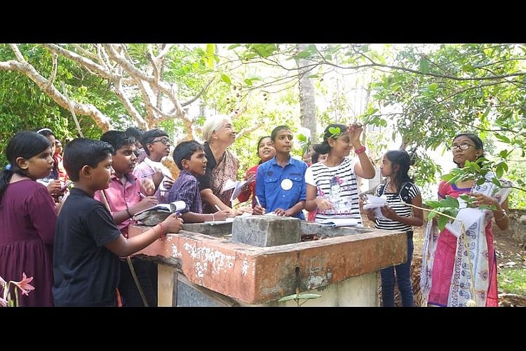 Tree Walk: This Kerala group helps protect trees and educates people on ...