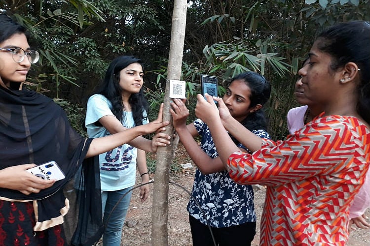 How a Mangaluru professor is using geo-tagging, QR codes to help save ...