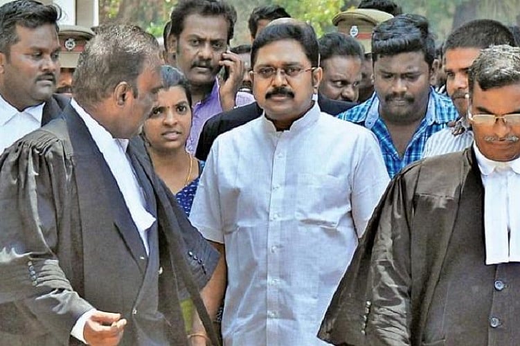 Show of strength or open threat? TTV Dhinakaran's return spells trouble ...