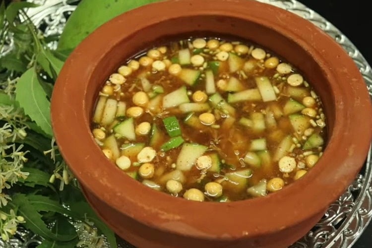 The flavours of Ugadi Pachadi, the festival drink of Andhra and Telangana