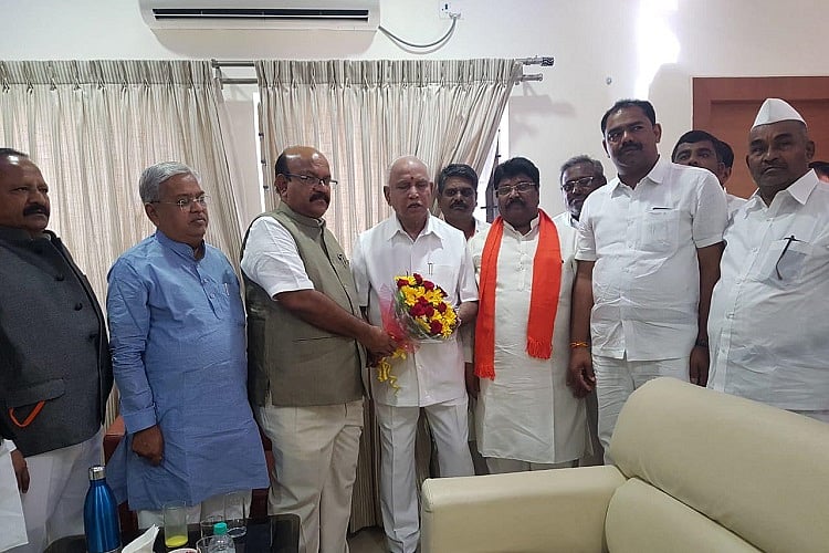 Former Cong leader Umesh Jadhav to be BJP candidate from Gulbarga