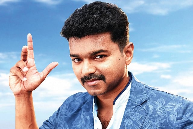 Vijay’s clean-shaven look from new film goes viral