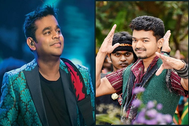 Vijay to croon for AR Rahman?