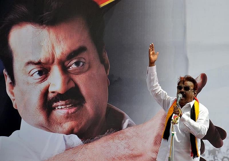 Captain is back! Vijayakanth to act as the lead in a movie after 5 years