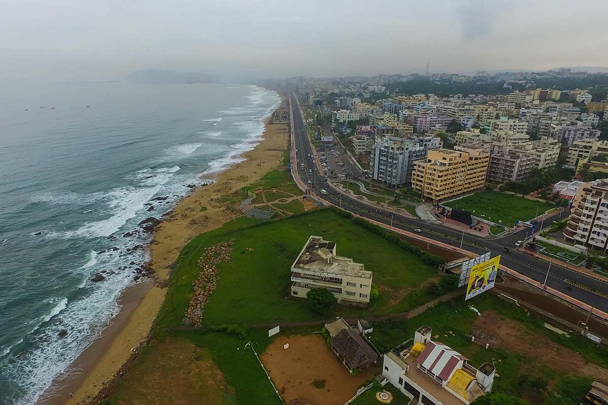 Visakhapatnam gets a facelift as it gears up to host G20 meeting