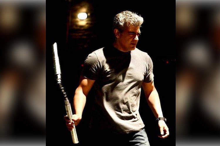 In how many screens will 'Vivegam' release?