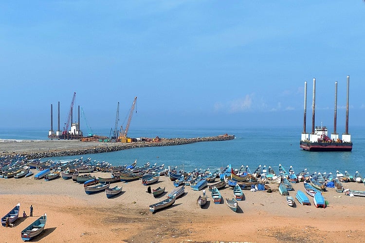 Breakwater construction on Vizhinjam port has caused high tides: Kerala ...
