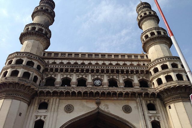 Meet the Care-taker of Time at the Charminar