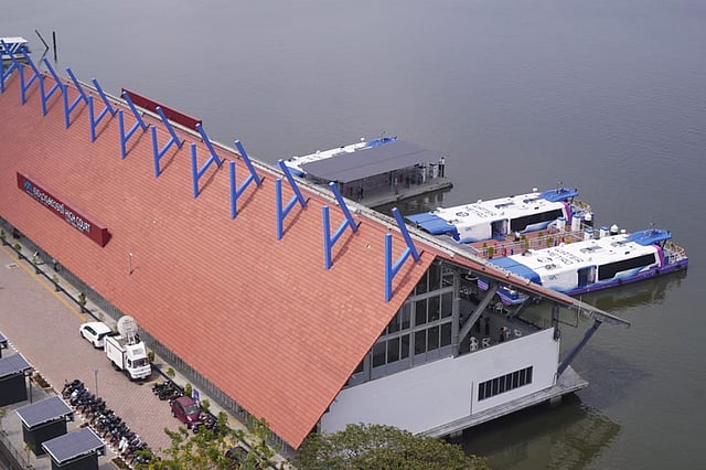 India’s first water metro becomes operational in Kochi