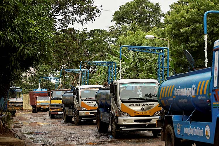 How Chennai’s OMR residents are at the mercy of private water tankers