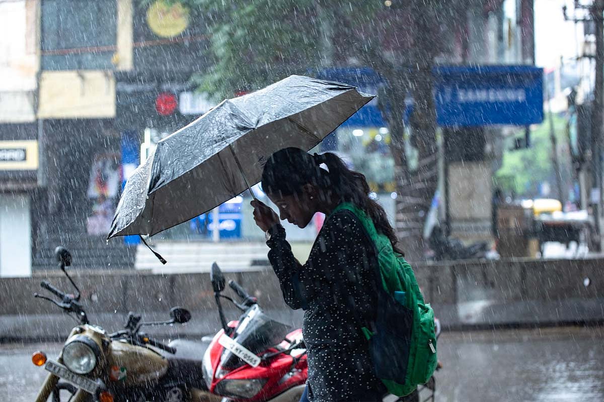 IMD predicts heavy rain in Karnataka for next 5 days
