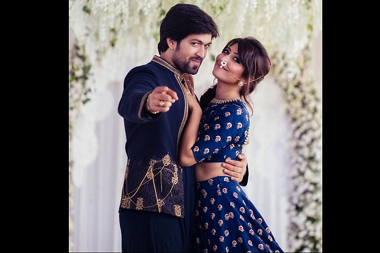Sandalwood star couple Yash-Radhika tie the knot in Bengaluru
