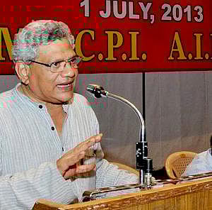 Government's agenda is communal Hindu vote consolidation: Yechury