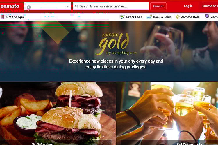 Zomato launches cheaper versions of its Gold subscriptions